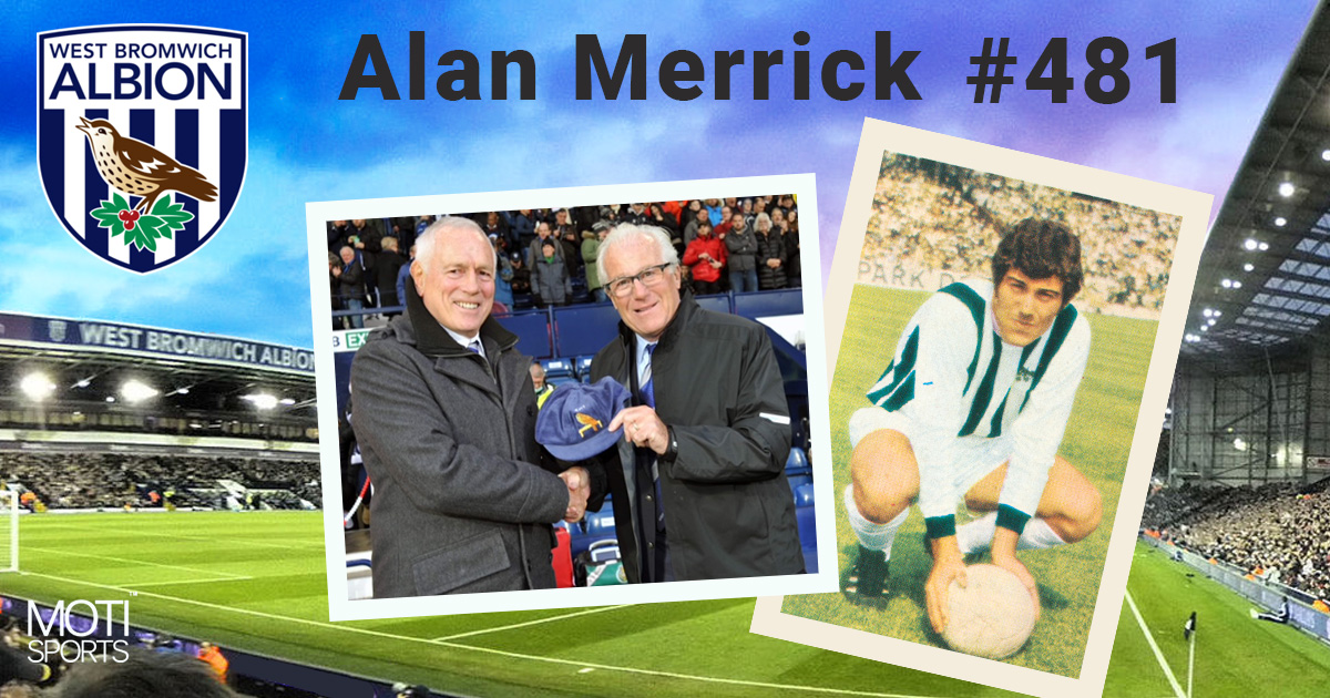 Alan Merrick #481 - MOTI Sports