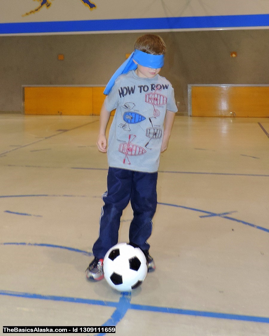 Slow Motion Ball - for Soccer Adaptive PhyEd - MOTI Sports