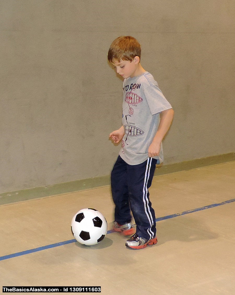 Slow Motion Ball - for Soccer Adaptive PhyEd - MOTI Sports